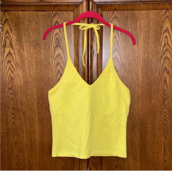 Tops | Moda International X Victoria Secret Halter Tank W Padded ...